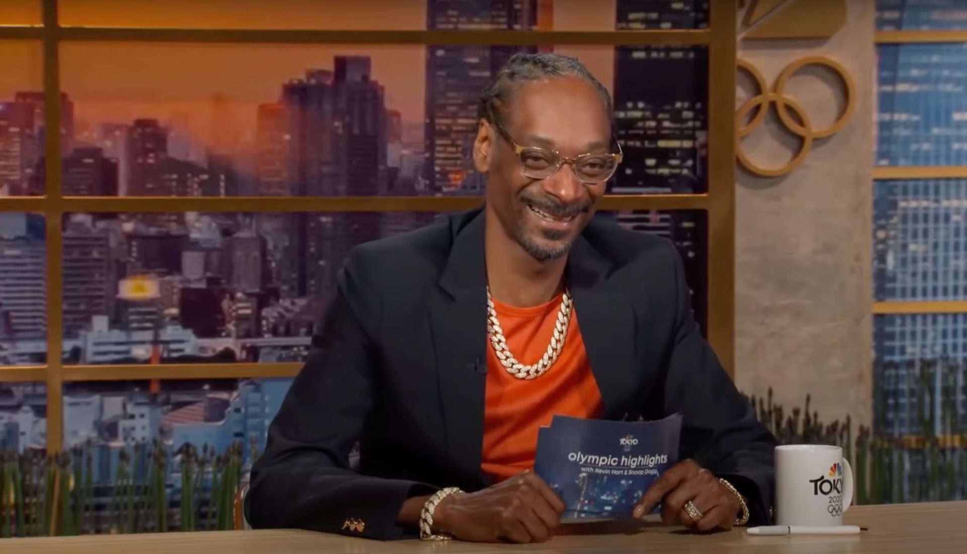 Snoop Dogg to serve as official reporter for 2024 Paris Olympics ...
