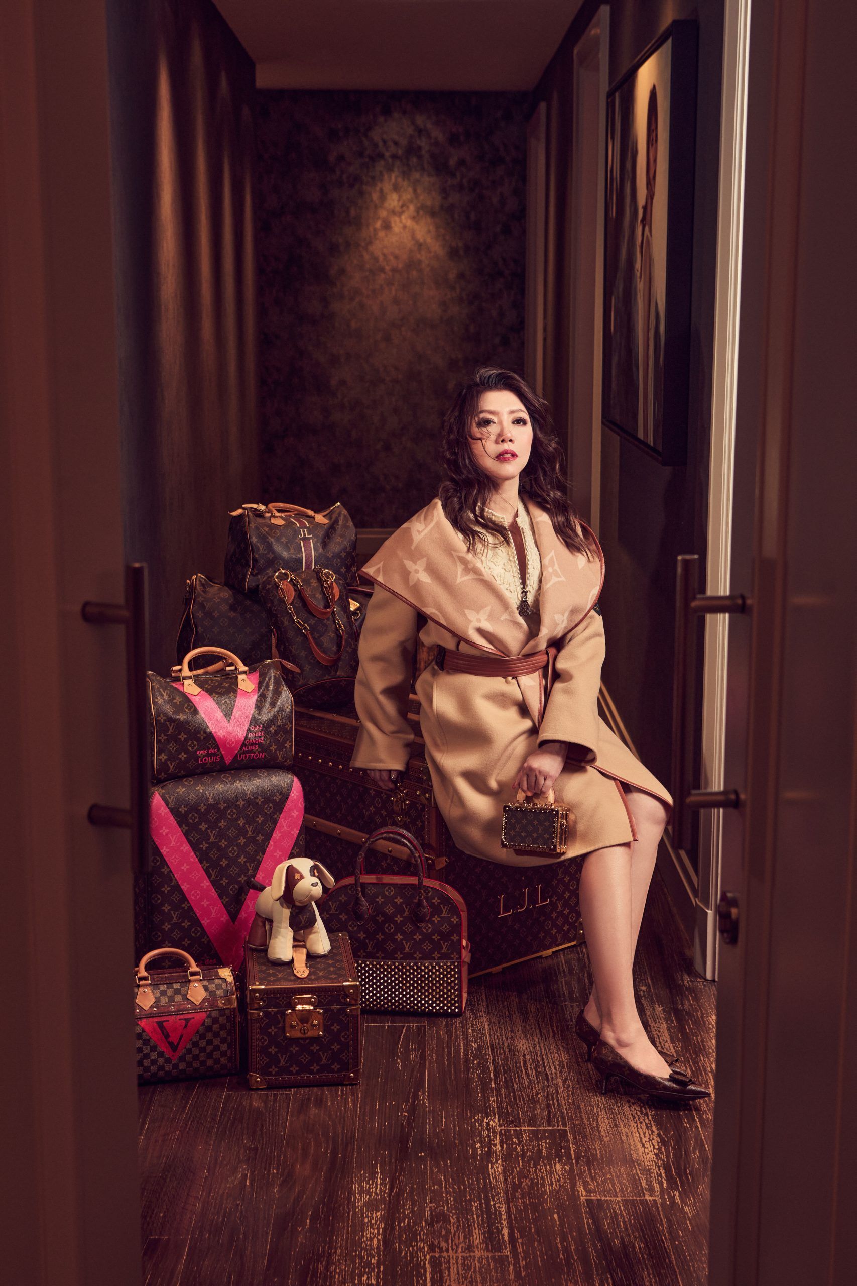 Diary Of An LV Lover—Lee Jim Leng On Her Journey With Louis Vuitton