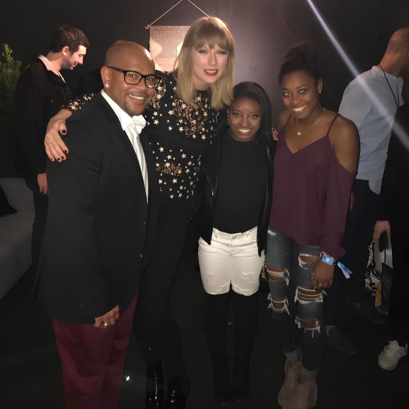 Meet famous Olympic athletes who are major Swifties like Simone Biles