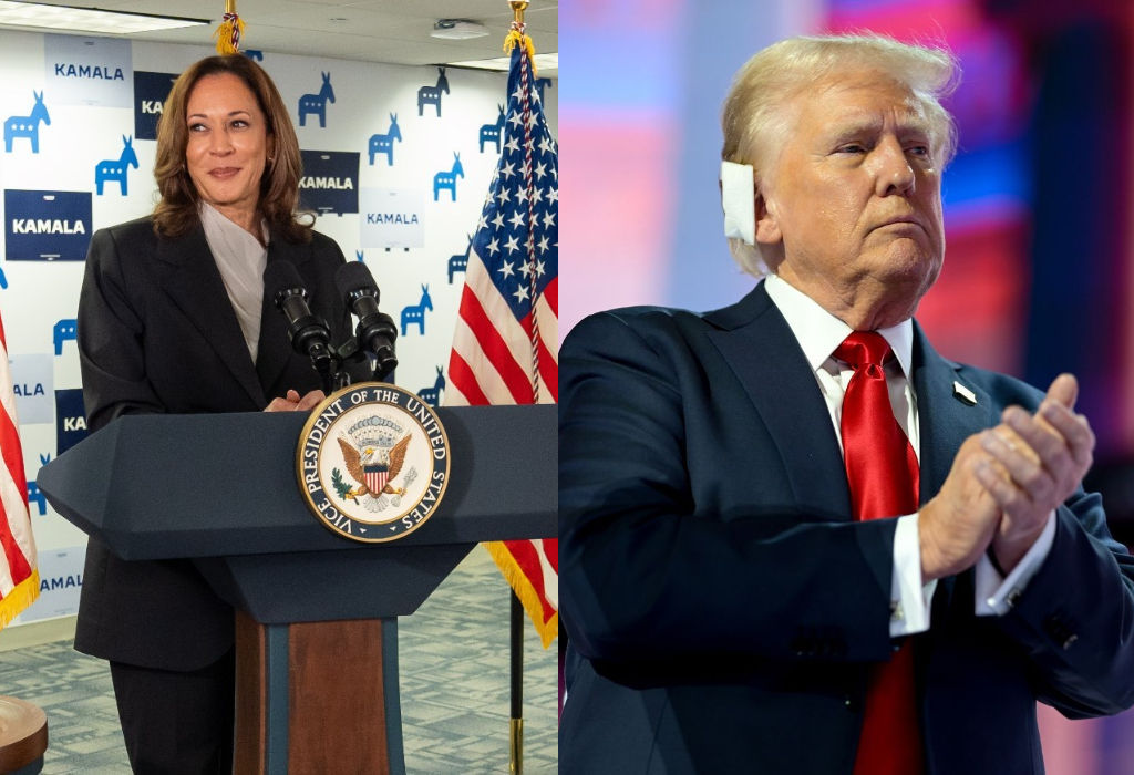 Kamala Harris vs Donald Trump: All about their age, education & more ...