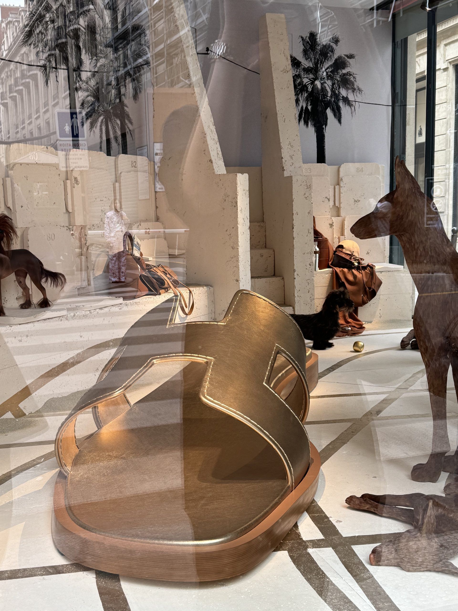 The iconic Hermès rue du Faubourg Saint: A symbol of enduring style