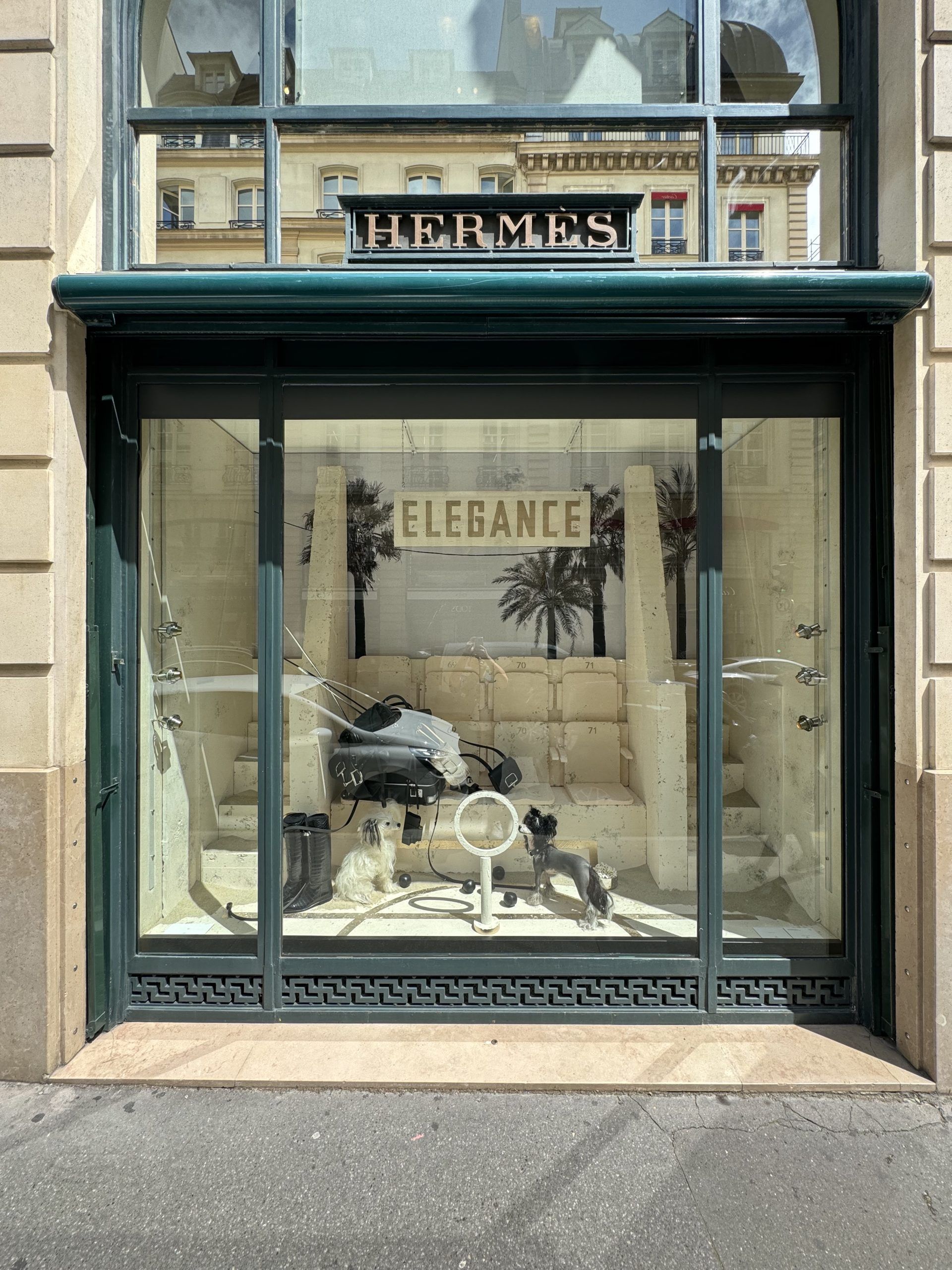 The iconic Hermès rue du Faubourg Saint: A symbol of enduring style