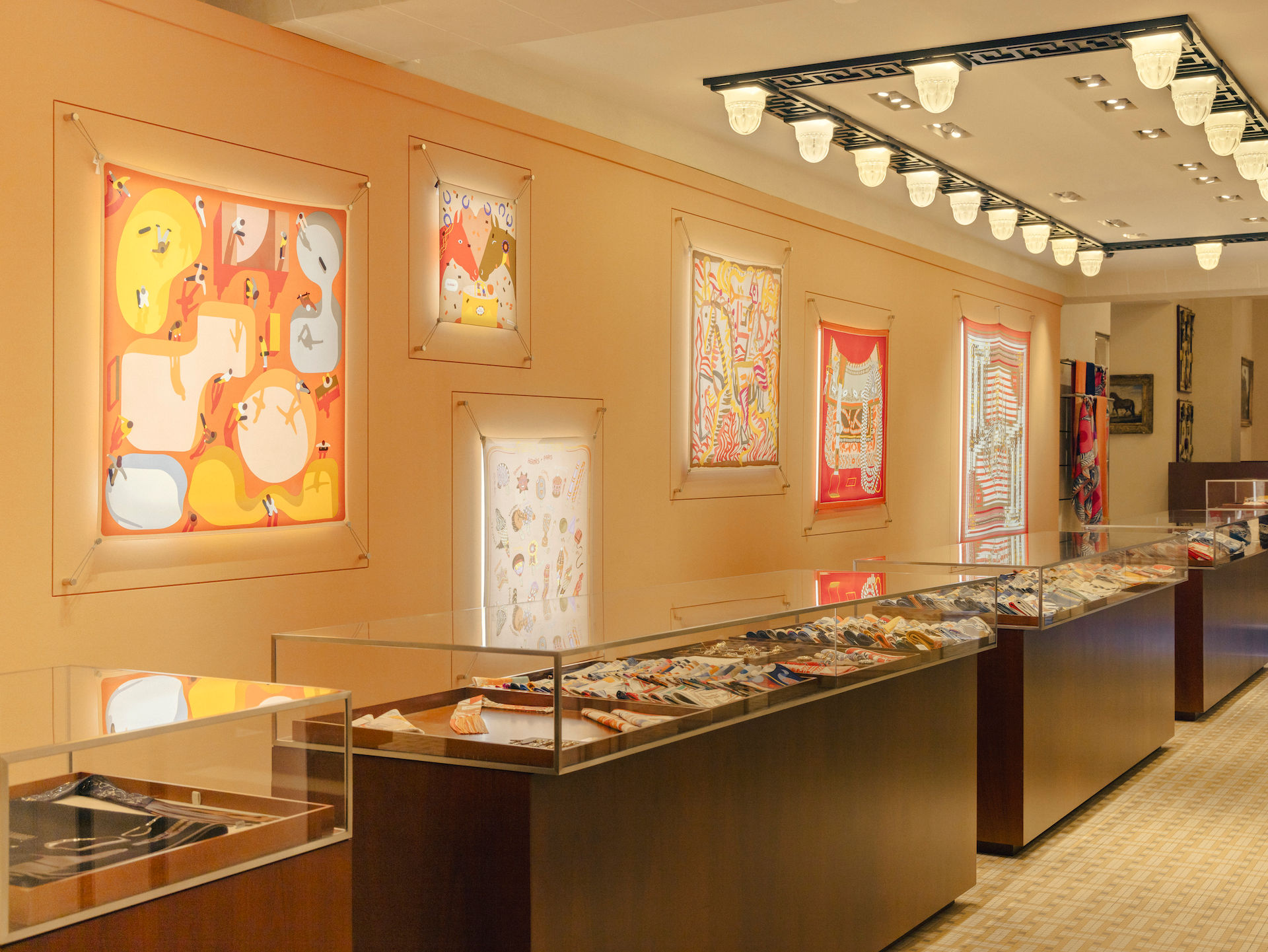 The iconic Hermès rue du Faubourg Saint: A symbol of enduring style