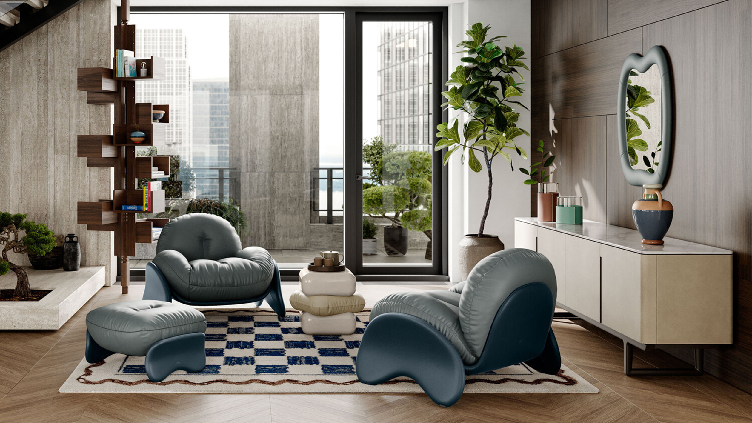 Interior design trends we loved from the 2024 Salone del Mobile Milano ...