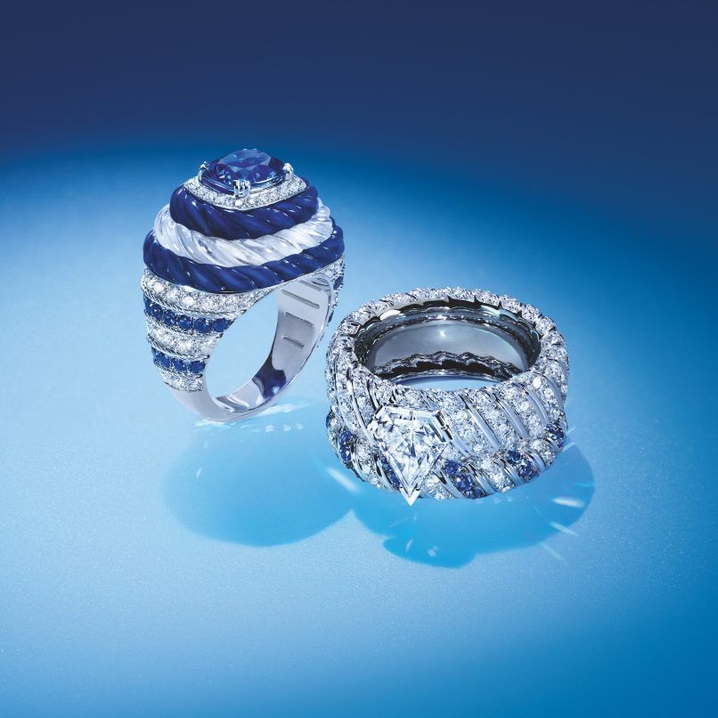 The FRED Ideal Light High Jewelry Collection marries colours, emotions ...