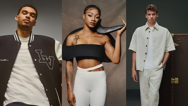 Olympic athletes who are luxury brand ambassadors at Paris 2024 ...