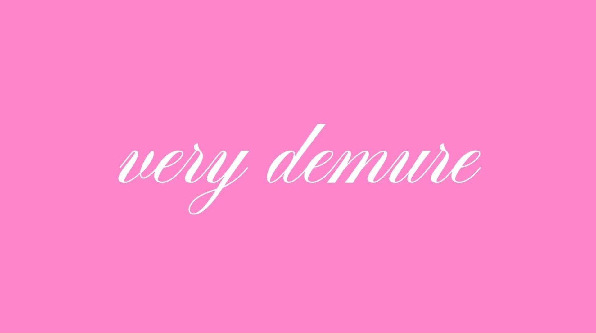 The meaning behind 'Very demure' TikTok trend – PrestigeOnline Malaysia