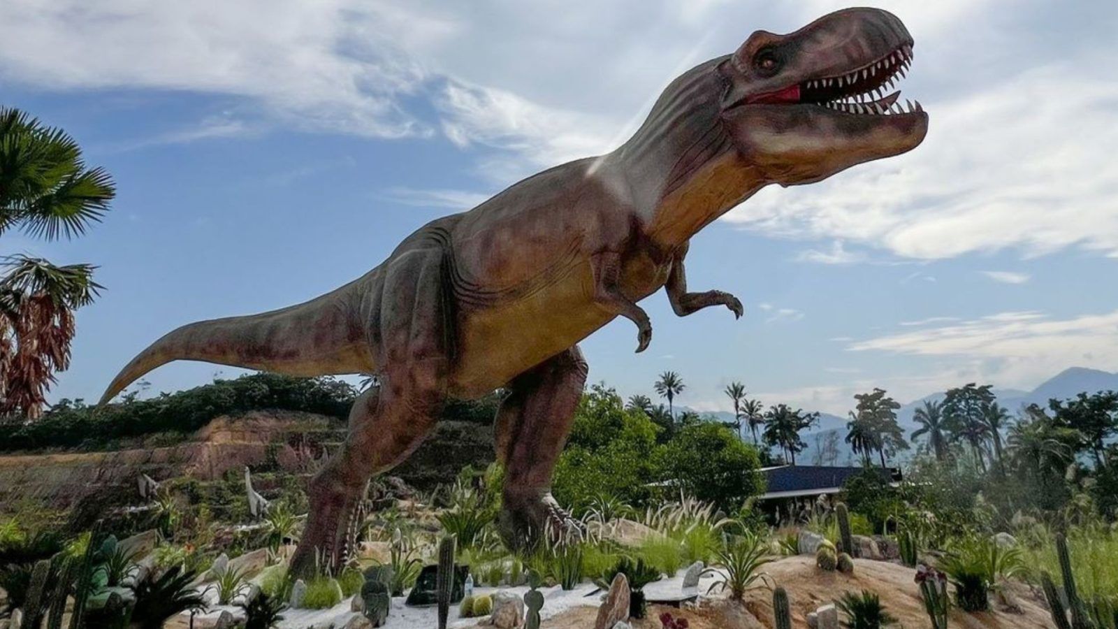 Why Dino Desert, Asia's largest dinosaur park is the perfect getaway ...