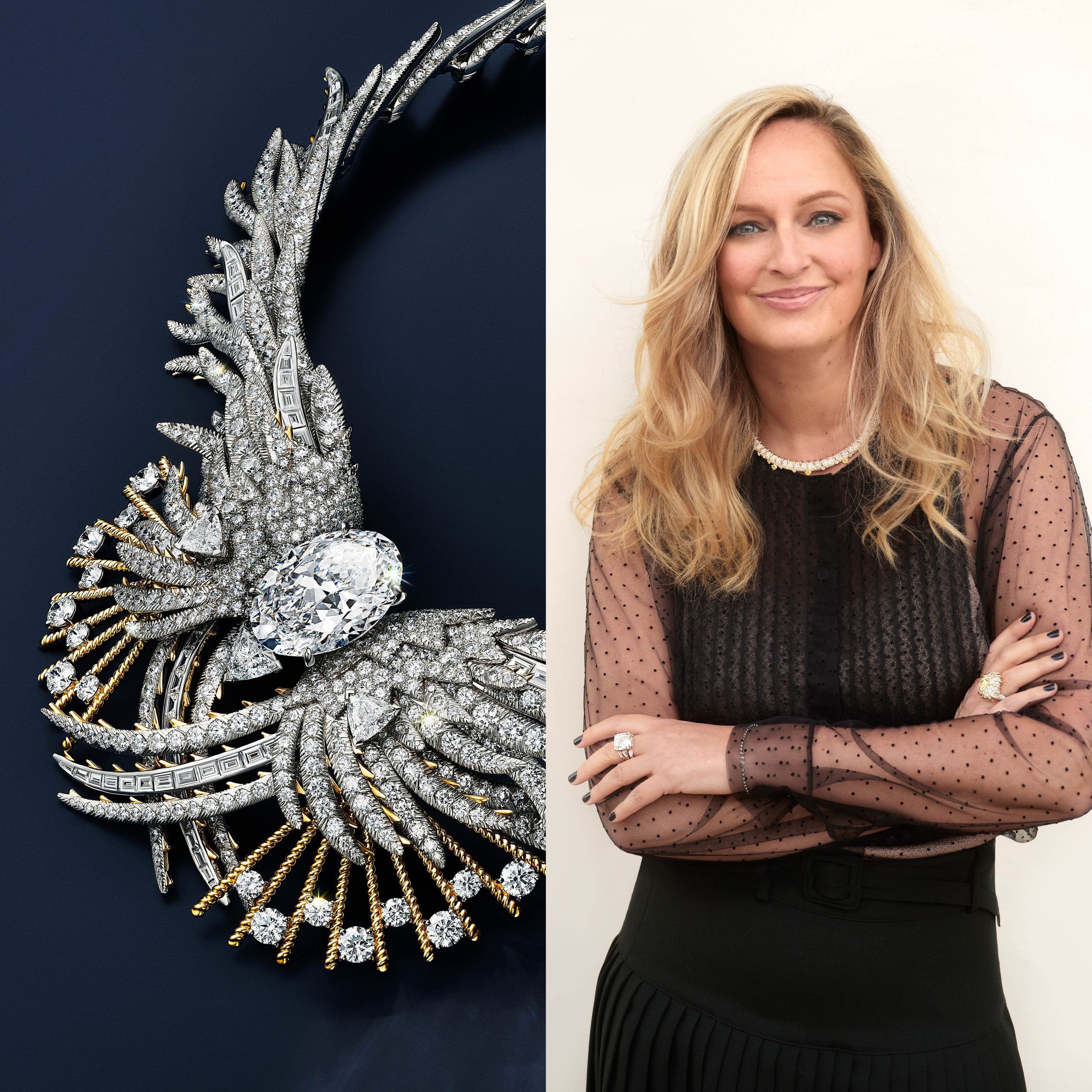 Tiffany & Co's Nathalie Verdeille talks Blue Book 2024: Tiffany Céleste ...