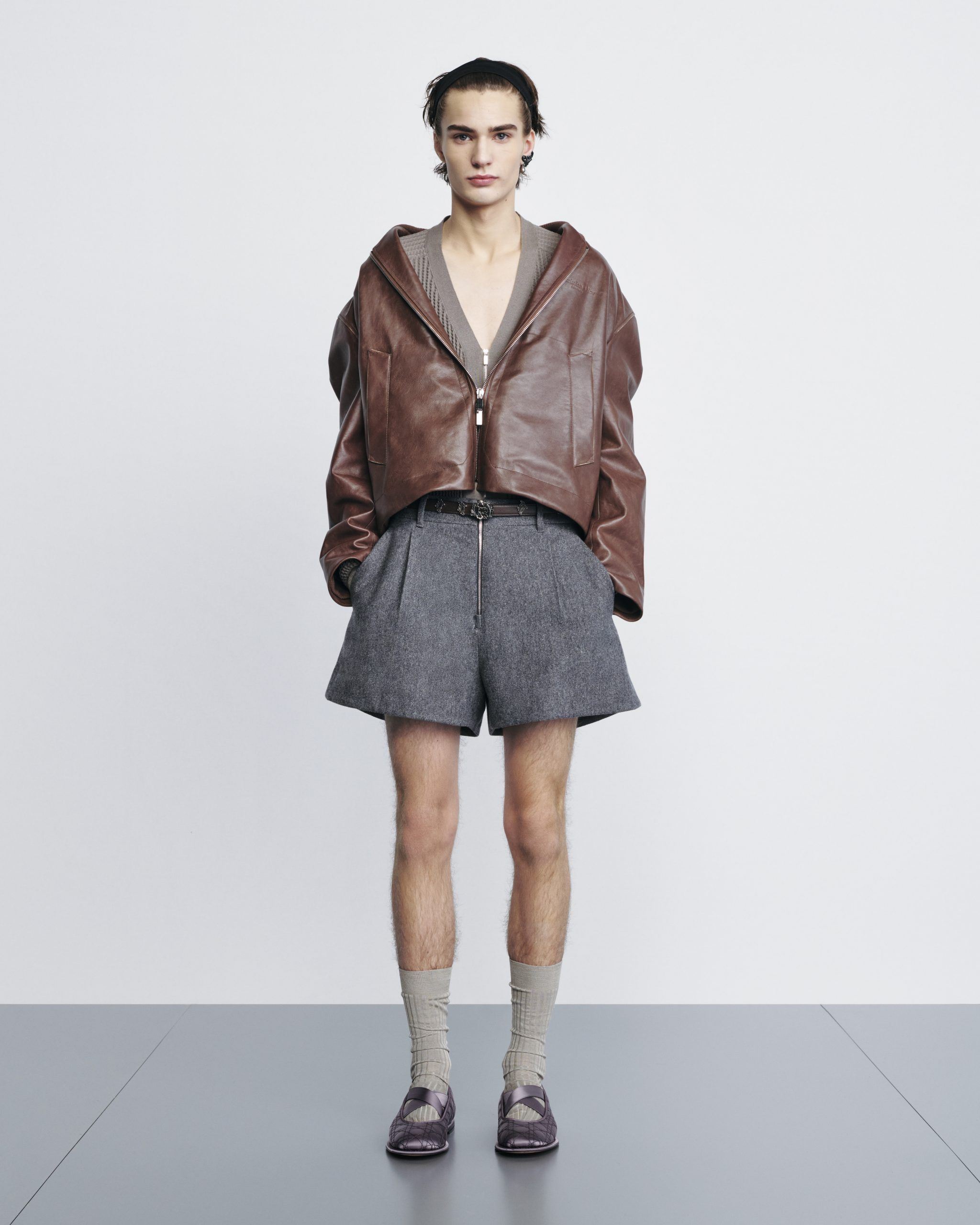 The exquisite realm of ballet in the Dior Winter 24 menswear collection