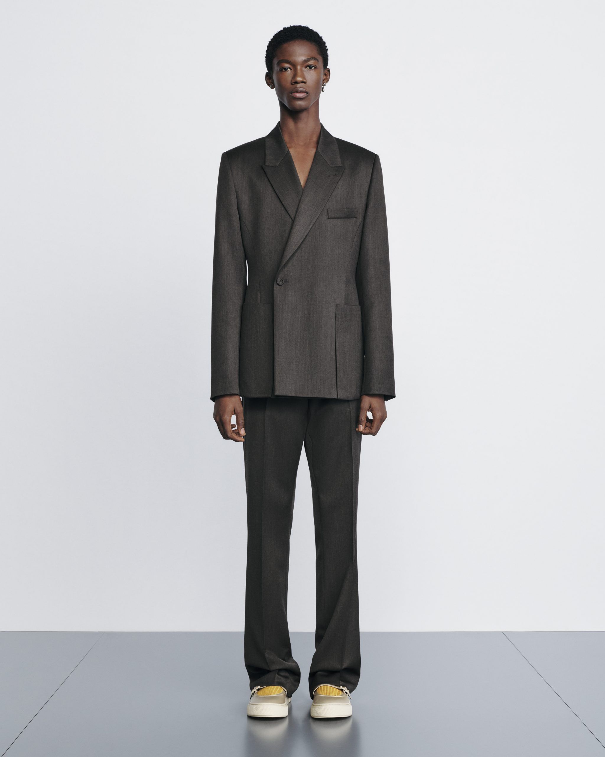 The exquisite realm of ballet in the Dior Winter 24 menswear collection