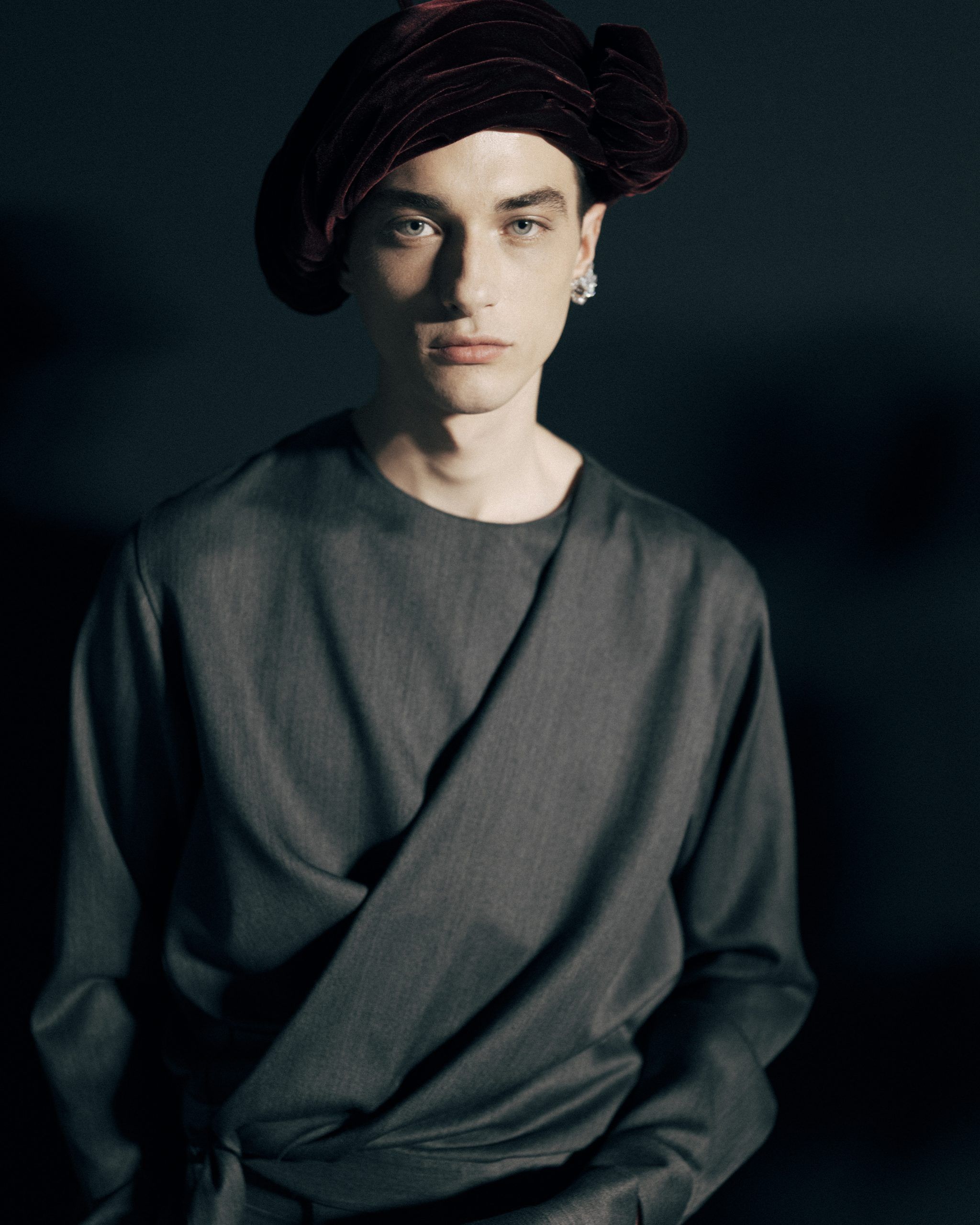 The Dior 2024 winter menswear collection spotlights the world of ballet ...