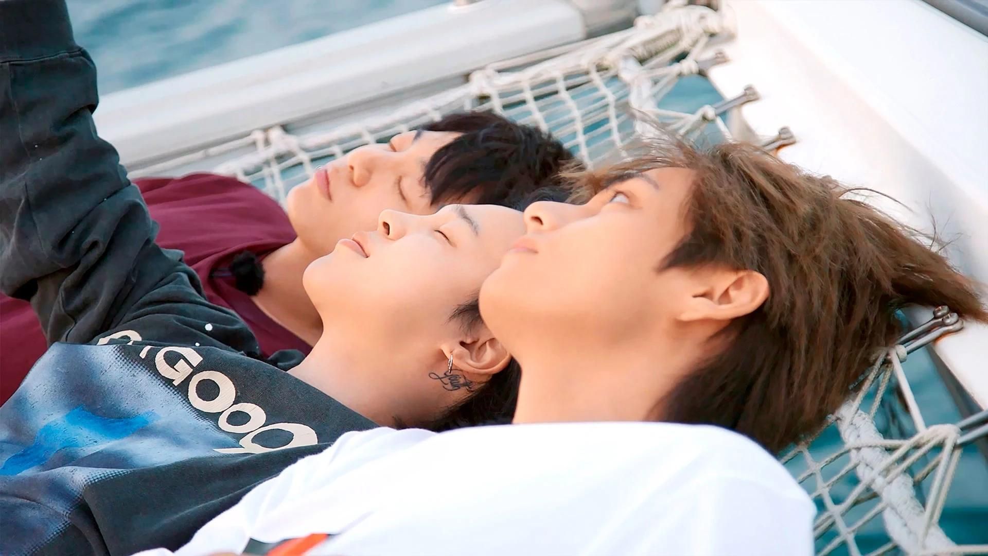 Discover where Are You Sure?! was filmed using the BTS maknae line