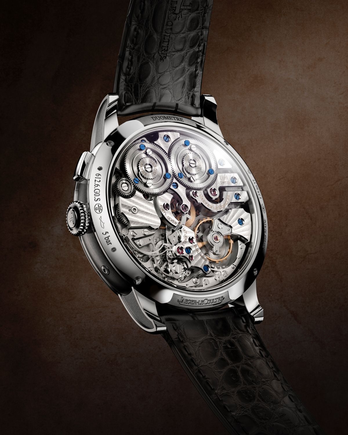 The Jaeger-LeCoultre Manufacture yields fresh understanding precision ...