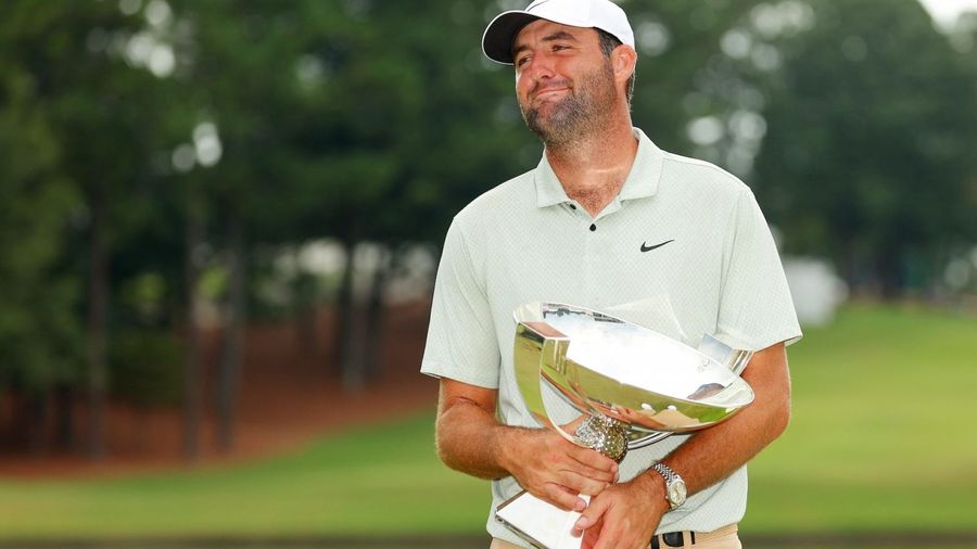All the remarkable wins of Scottie Scheffler on the 2024 PGA Tour ...