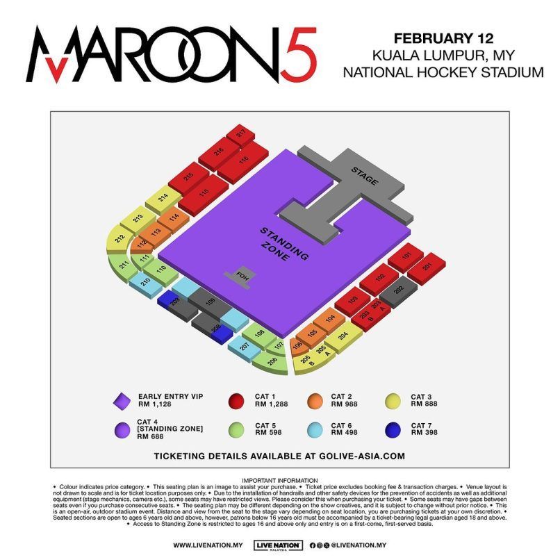 Maroon 5 in Malaysia: Details about their 2025 concert – PrestigeOnline ...