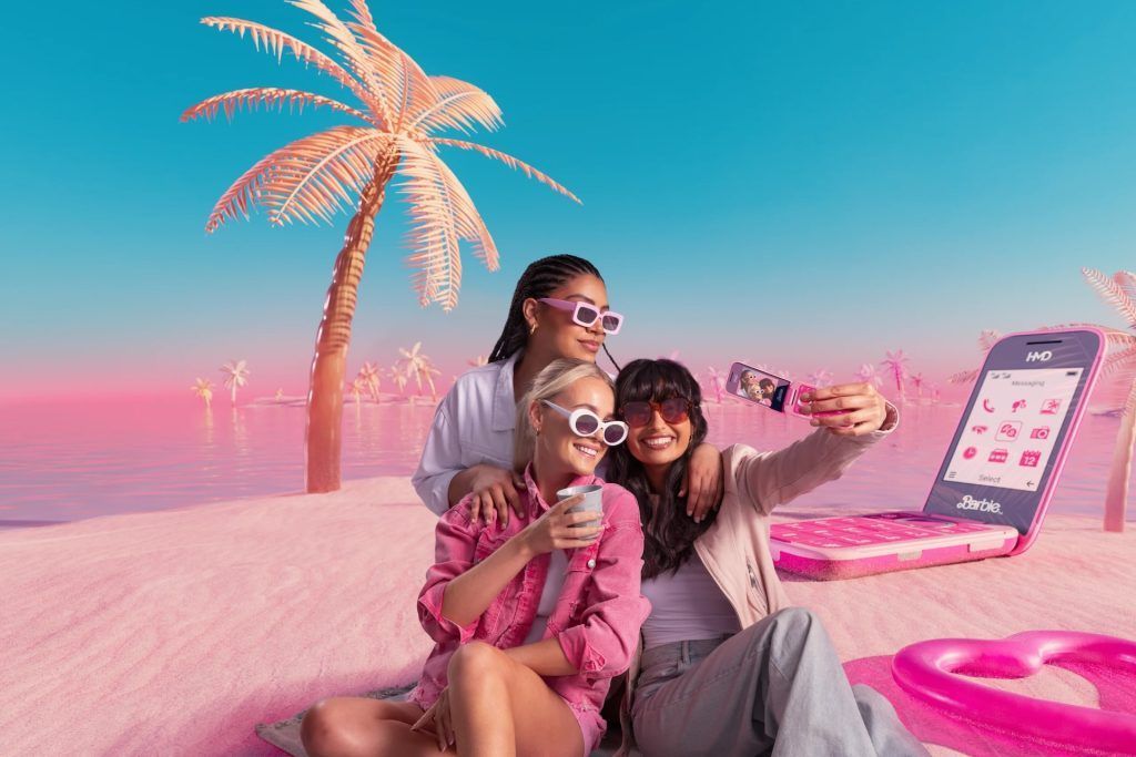 Mattel and HMD just unveiled a Barbie flip phone – PrestigeOnline Malaysia