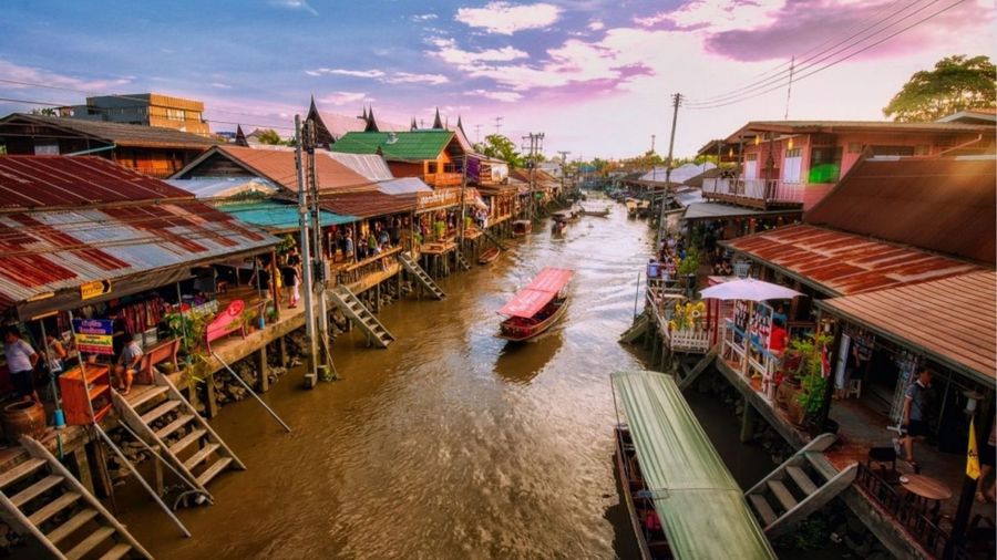 6 floating markets in Bangkok to visit in 2024 – PrestigeOnline Malaysia