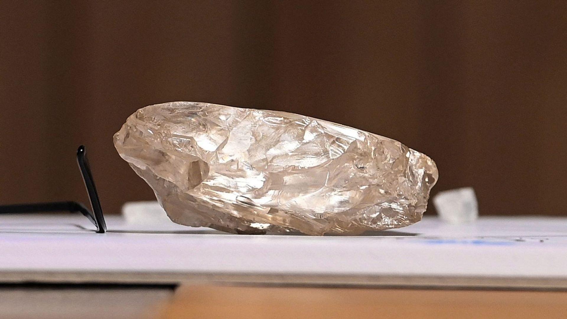 The second largest diamond in the world has been found in Botswana ...