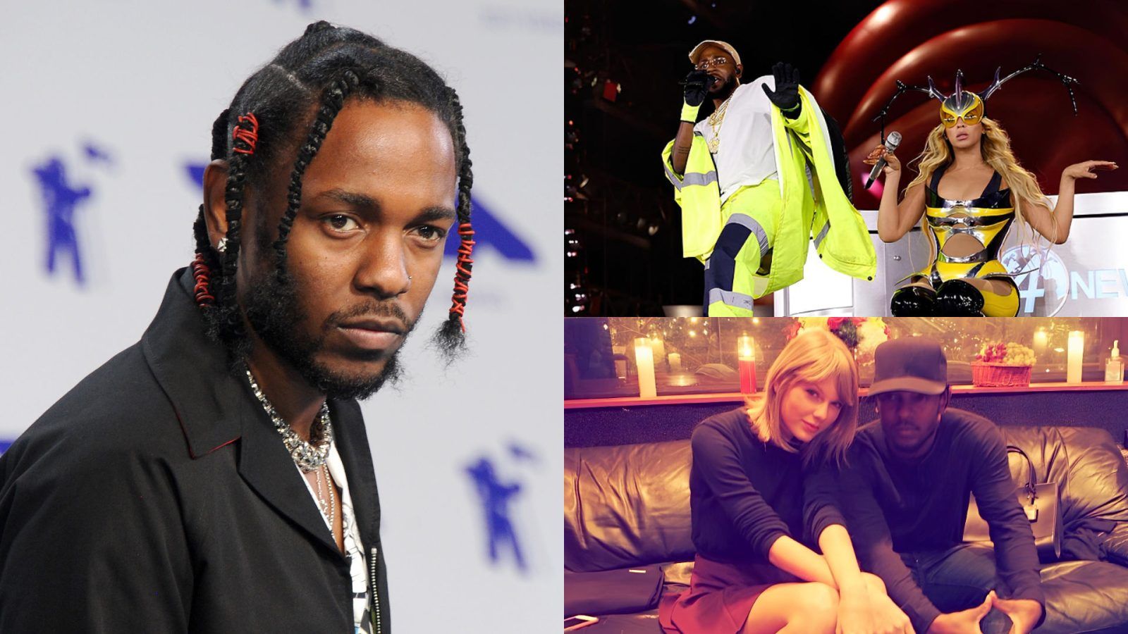 Taylor Swift and other biggest Kendrick Lamar collabs – PrestigeOnline Malaysia