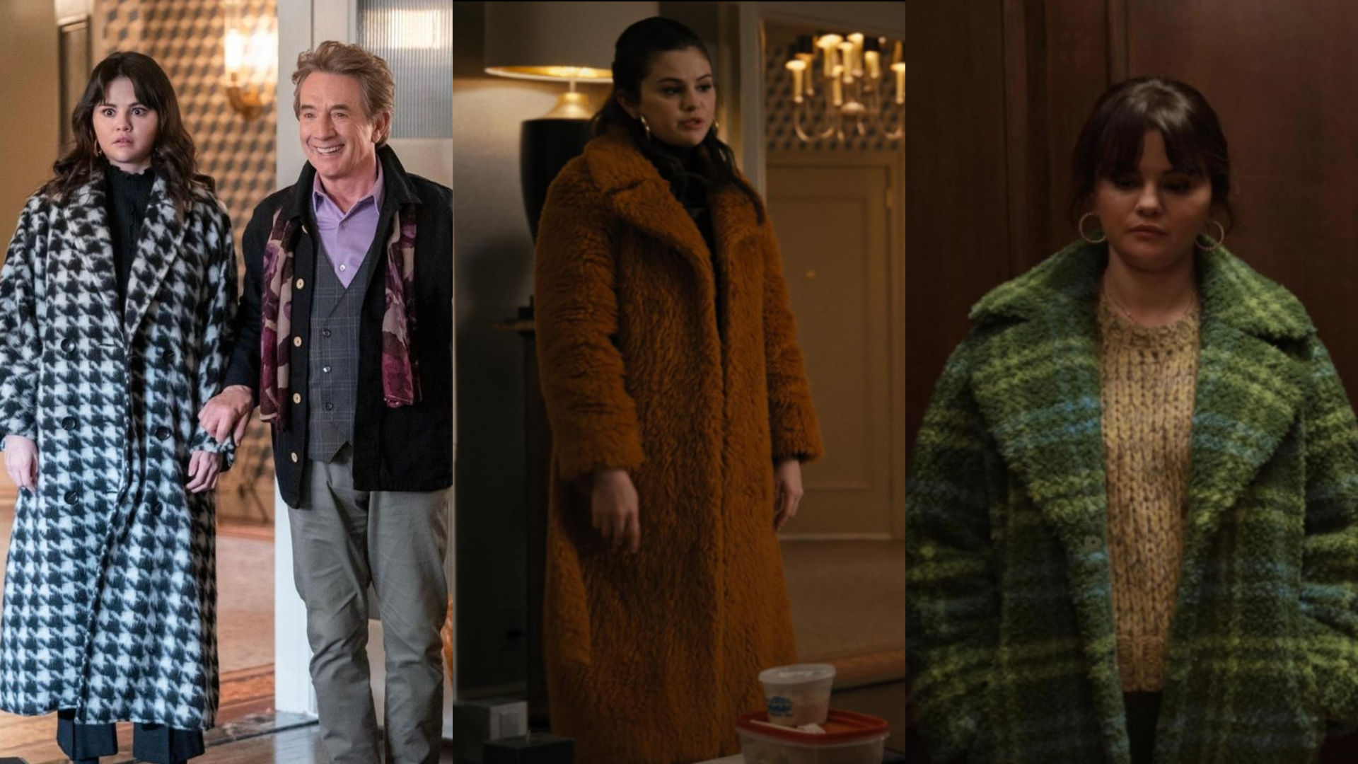 The best looks of Selena Gomez in Only Murders in the Building
