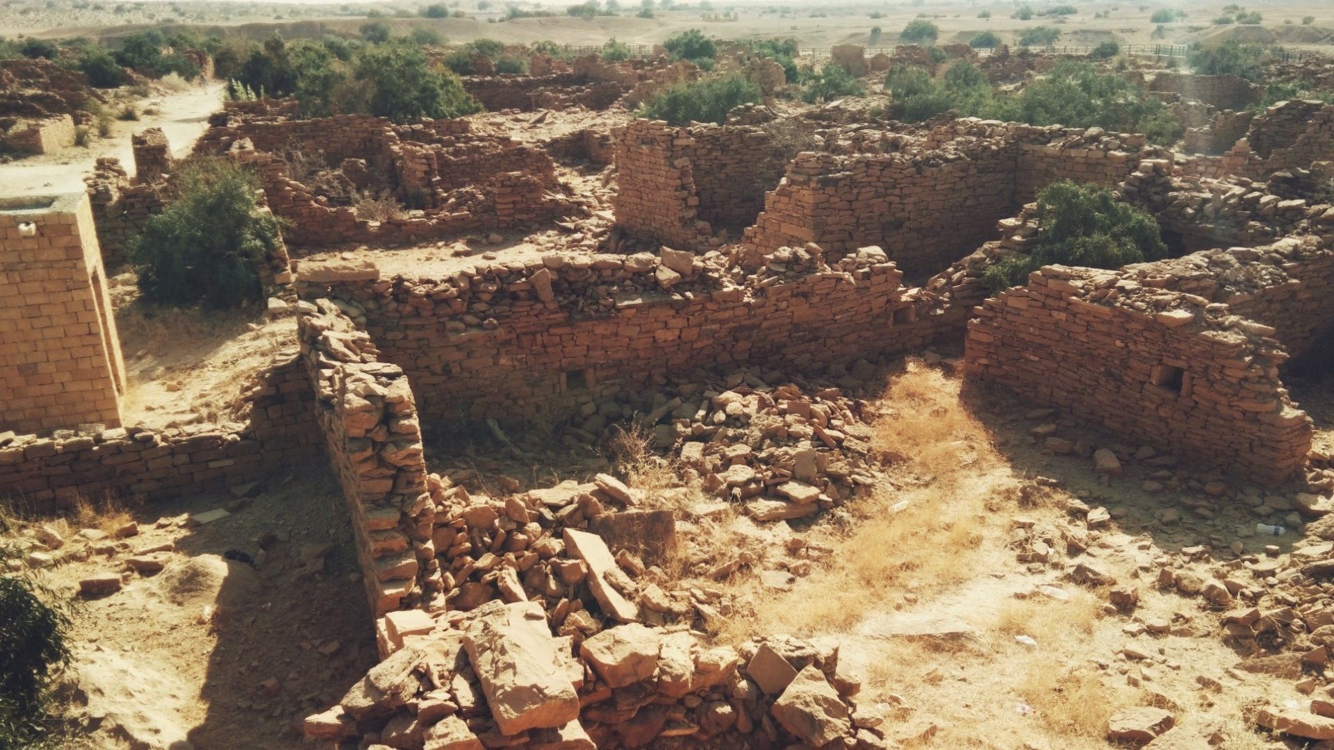 Exploring Kuldhara, Rajasthan's eerie abandoned village ...