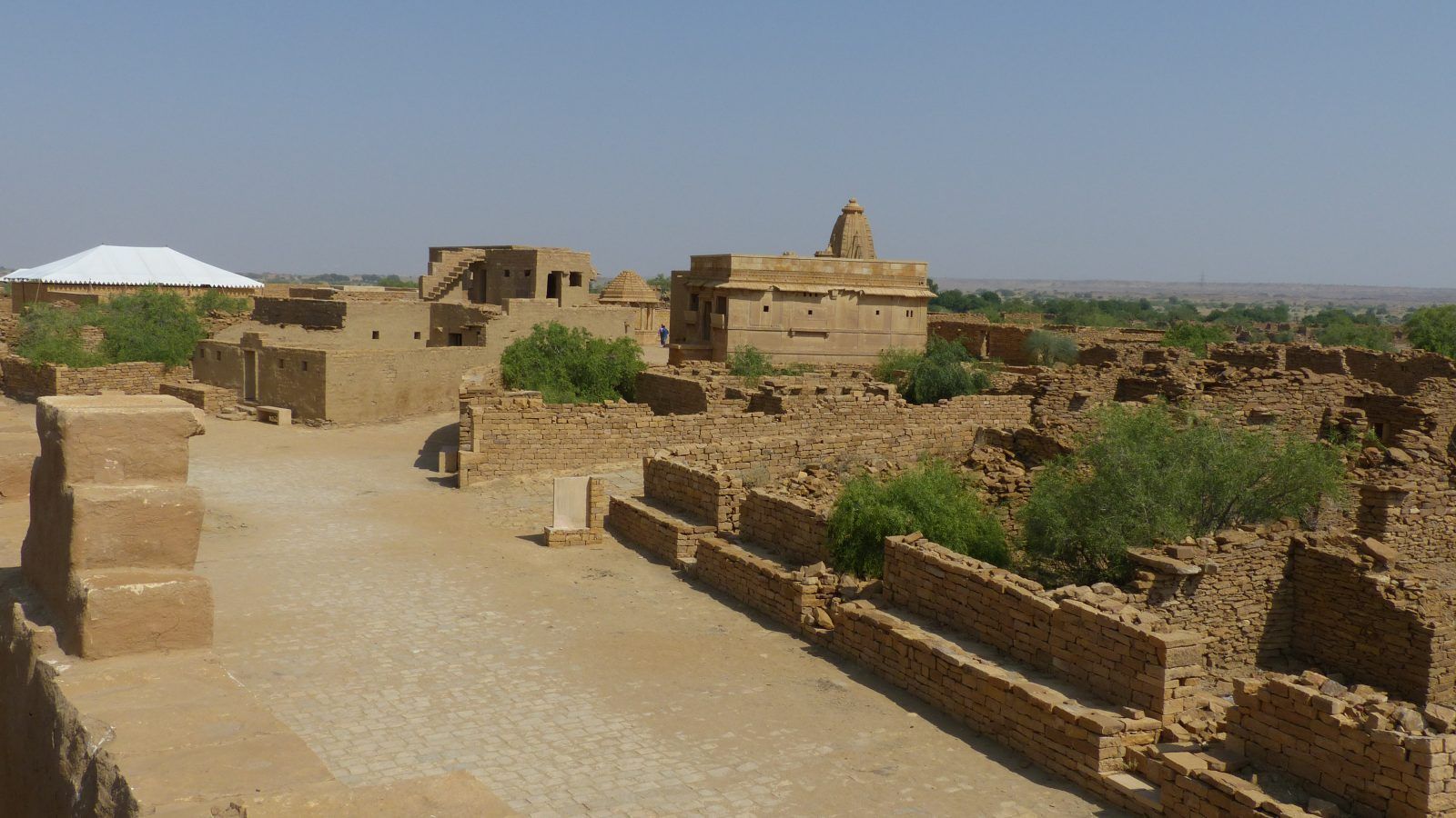 Exploring Kuldhara, Rajasthan's eerie abandoned village ...