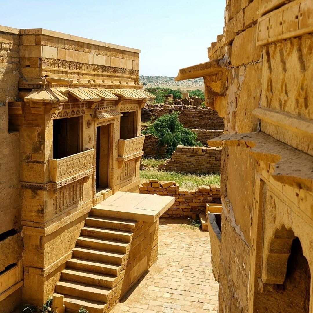Exploring Kuldhara, Rajasthan's eerie abandoned village ...