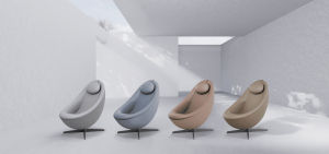 The New Coway BEREX PEBBLE Hybrid Massage Chair Combines Style And Comfort