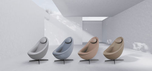 The New Coway BEREX PEBBLE Hybrid Massage Chair Combines Style And Comfort