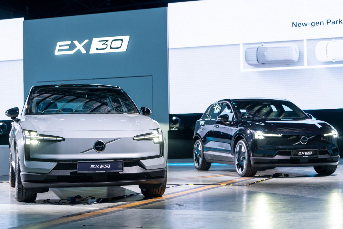 Volvo’s new EX30: the electric SUV that redefines urban living