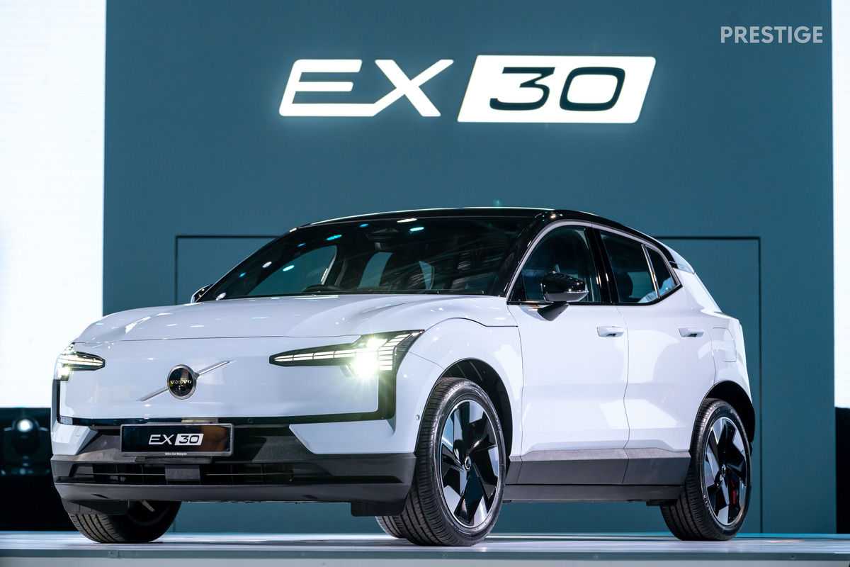 Volvo’s new EX30: the electric SUV that redefines urban living