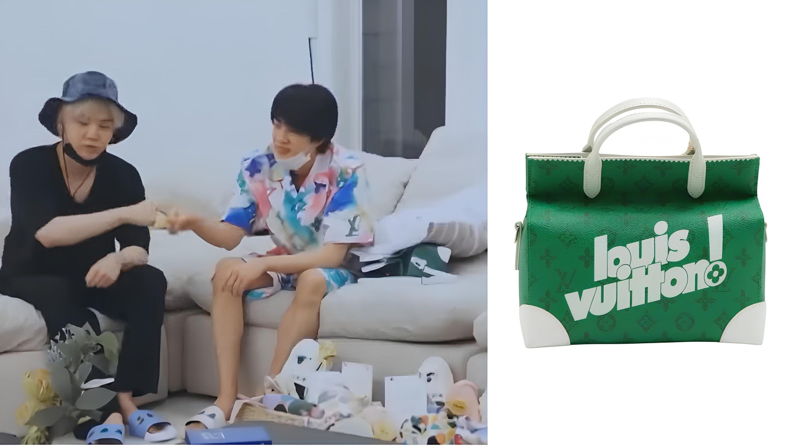 The most expensive bags carried by BTS Jin - PrestigeOnline Malaysia