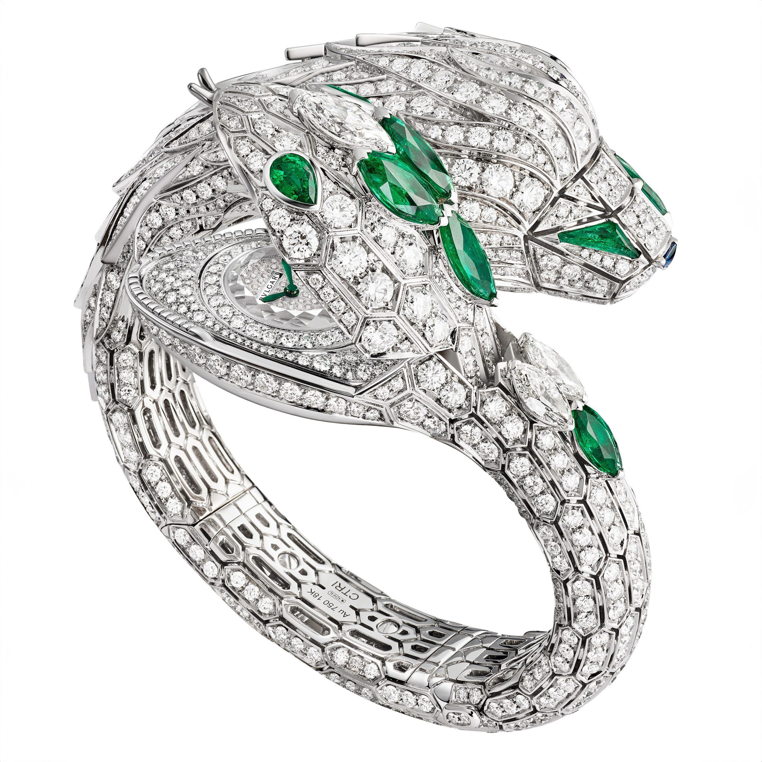 Standout high jewellery watches we love from Bvlgari's Aeterna collection