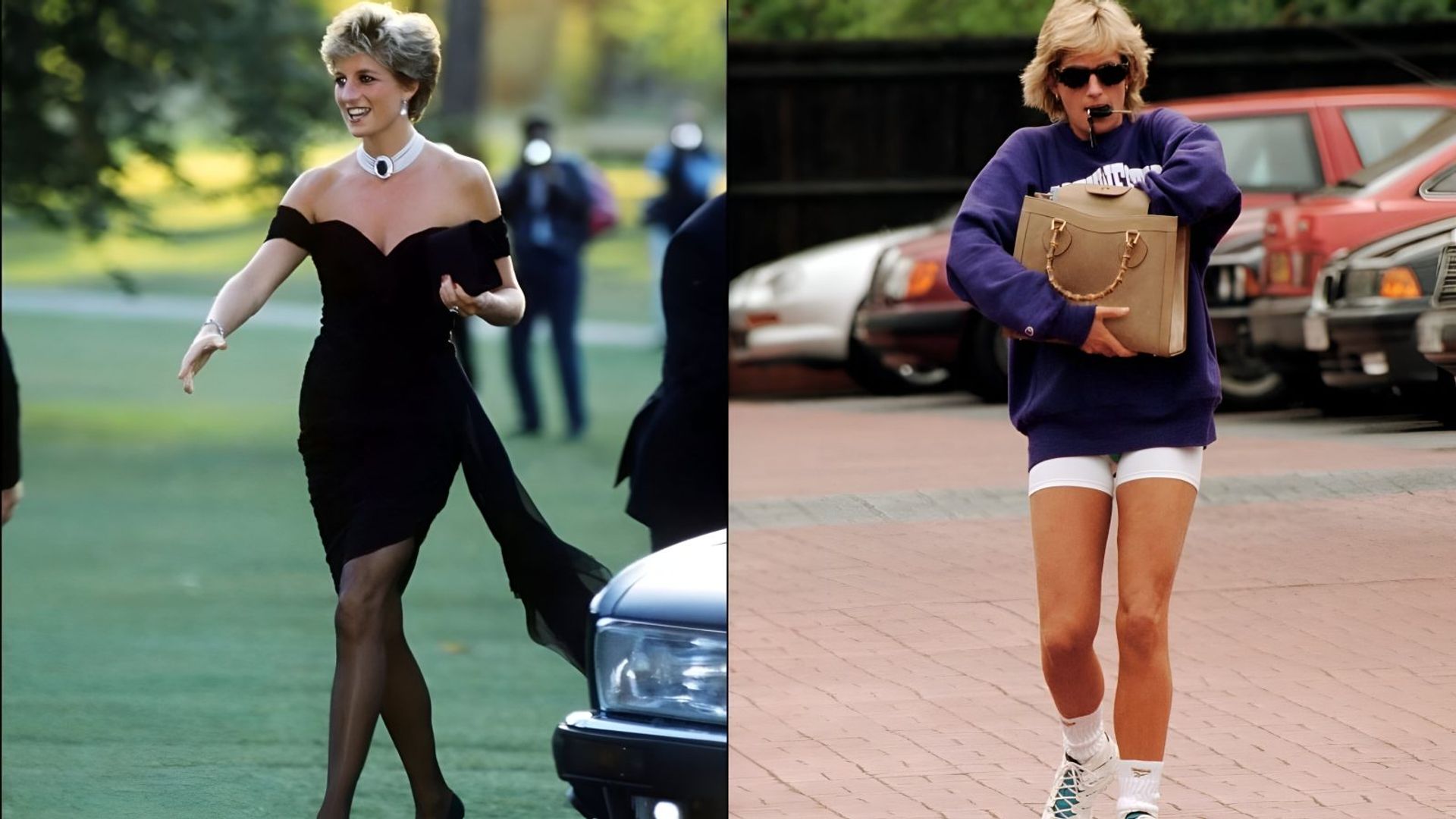 Royal fashion: Princess Diana style moments celebrities still copy today