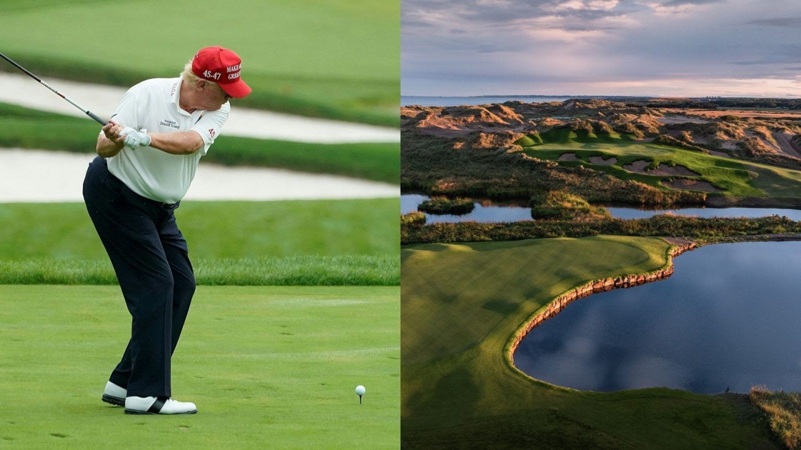 Trump to open second golf course at Scotland resort in summer 2025
