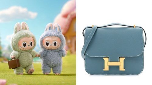 Top luxury bags to pair with your favourite Labubu doll ...