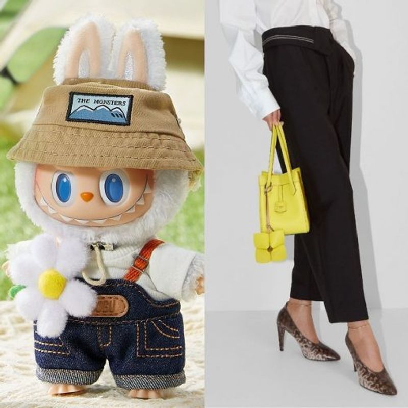 Rina Banerjee reinterprets the iconic Lady Dior through an all-seeing ...