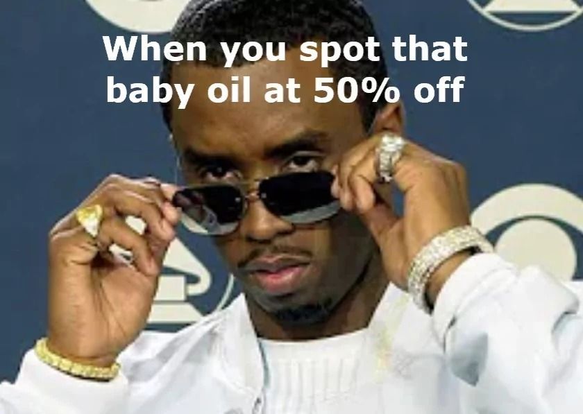 P Diddy controversy sparks baby oil memes – PrestigeOnline Malaysia
