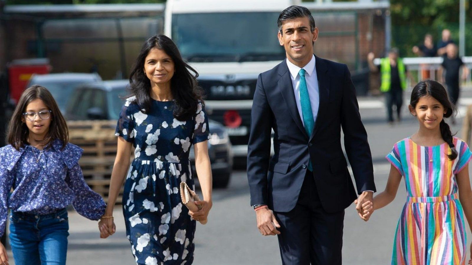 The royal-rivalling net worth of UK's former first lady, Akshata Murthy ...