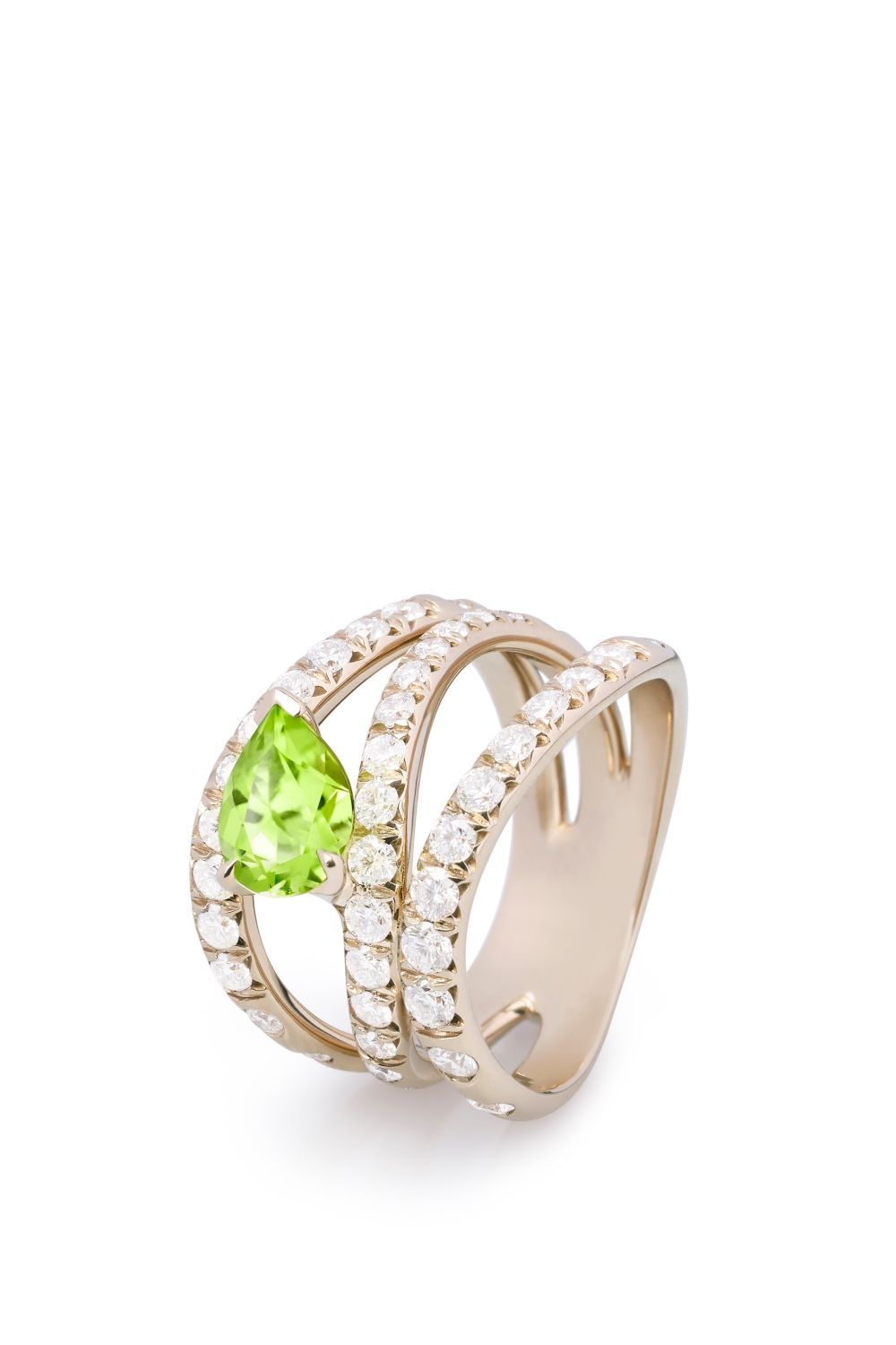 Explore the flower-inspired Blanche jewellery collection by Giorgio ...