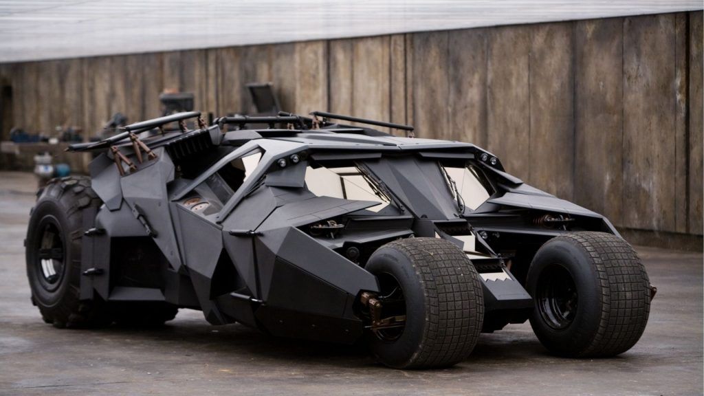 Batman fans can now buy an official Batmobile replica for USD 3 mil