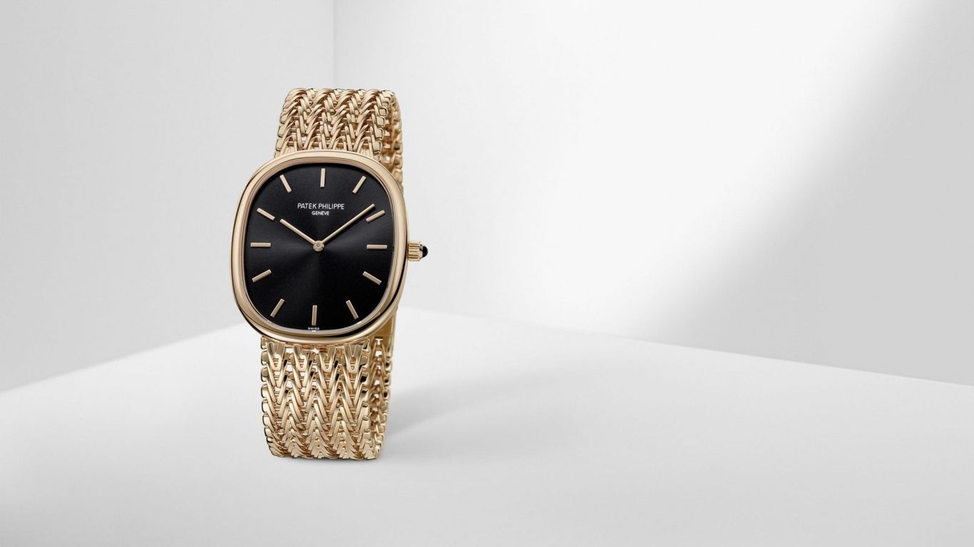 Patek Philippe Golden Ellipse now in rose gold with a new bracelet ...