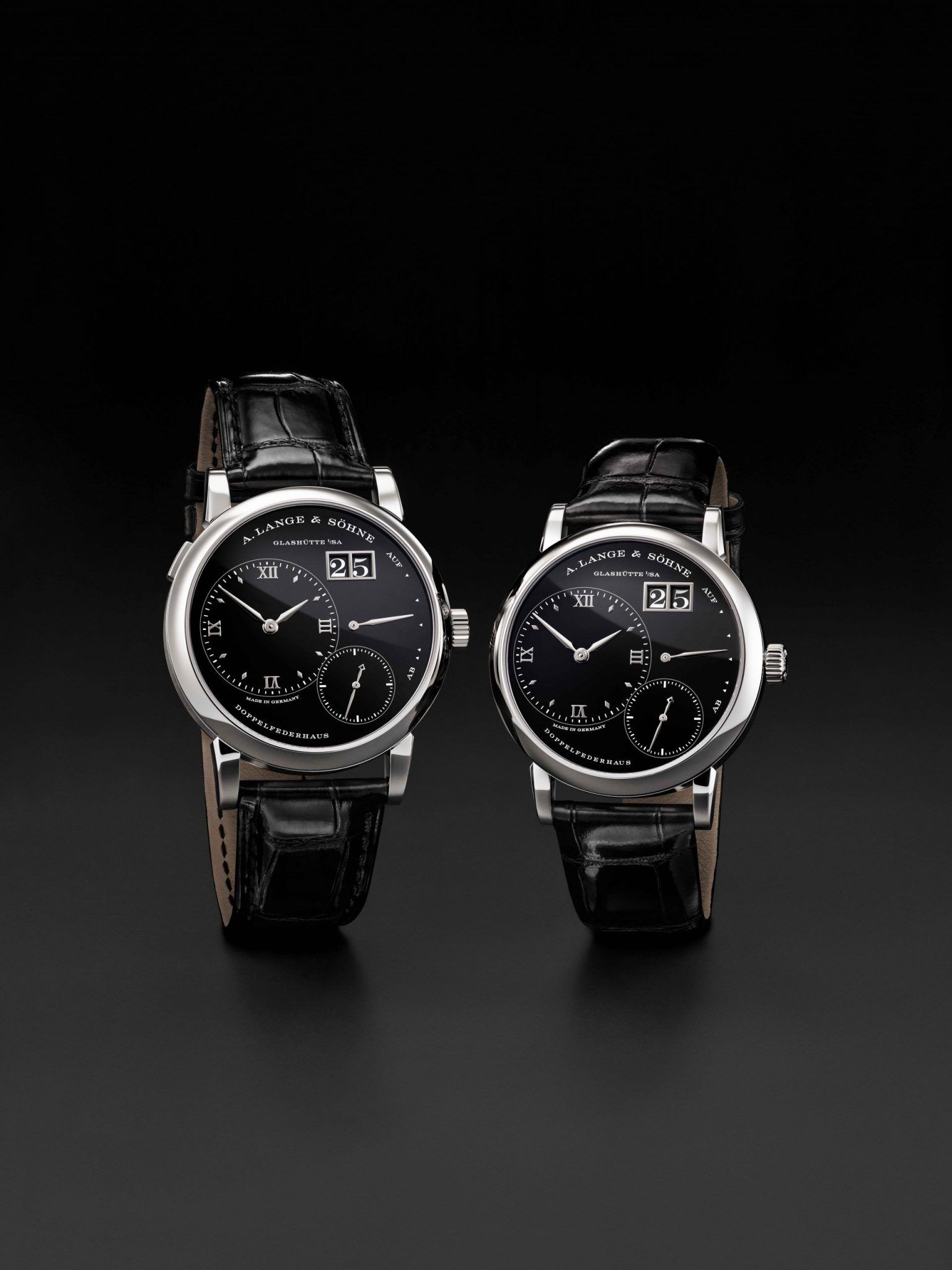 A. Lange & Söhne celebrates 30 years of Lange 1 with limited editions ...