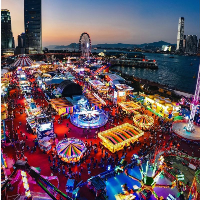 Hong Kong's AIA Carnival 2024-2025 edition makes a return ...