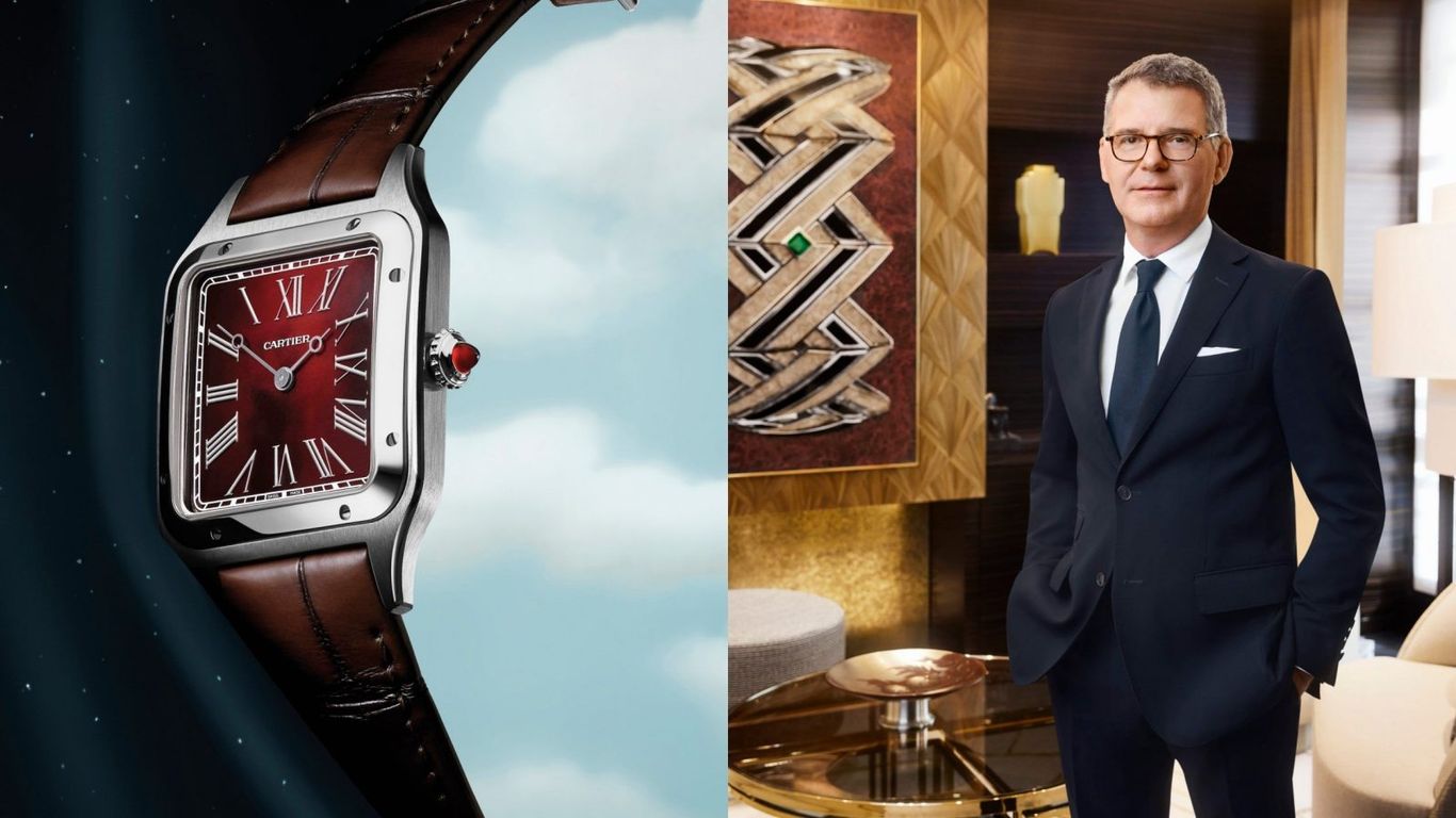 Pierre Rainero from Cartier on the magic behind the brand's latest ...