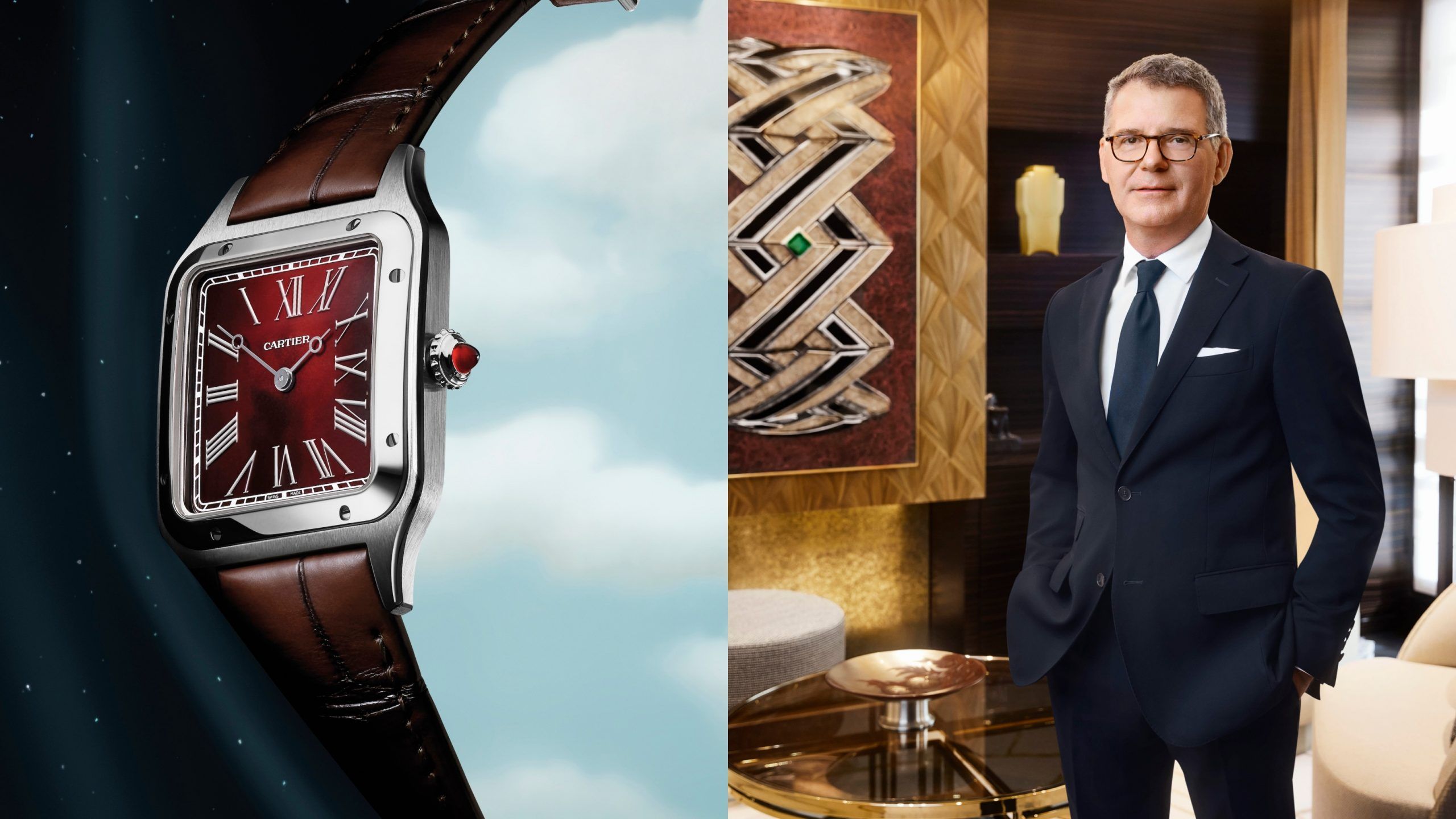 Cartier reimagines Trinity design with animal motifs and new shape ...