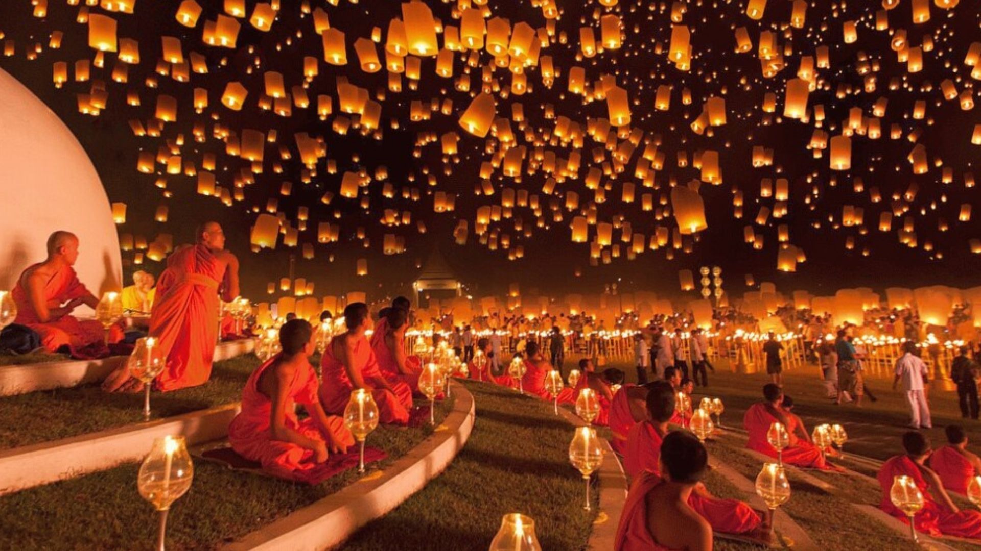 Yi Peng Lantern Festival: Make most of Thailand's magical celebration ...