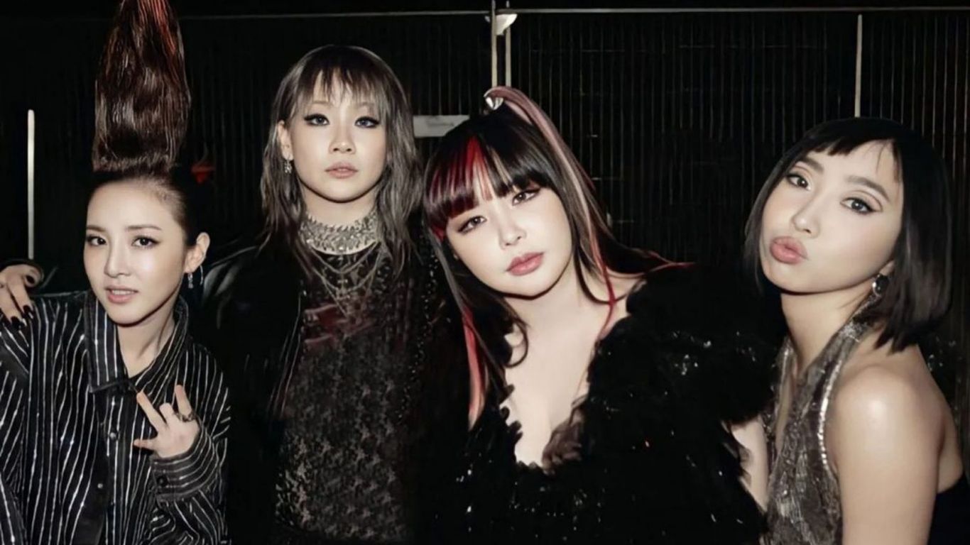 2NE1 confirms Kuala Lumpur date for reunion concert in 2025 ...