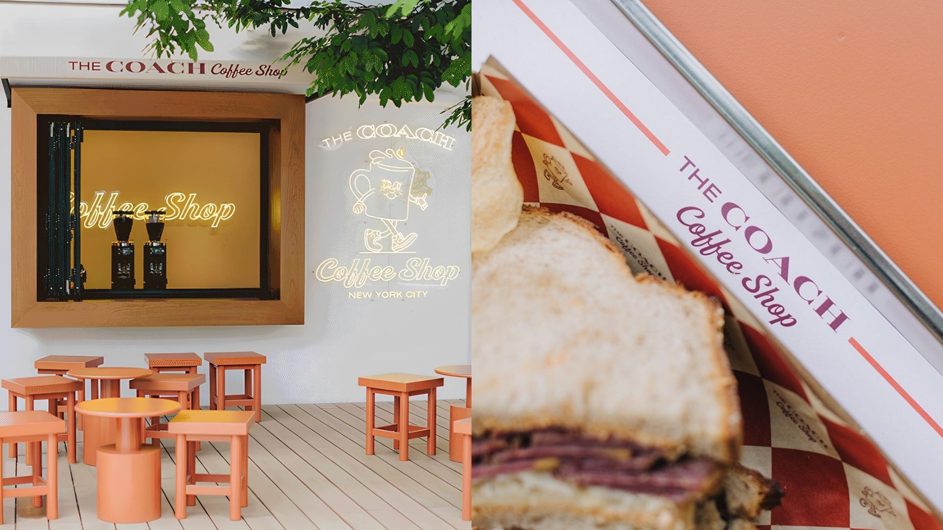 What to expect from the first Coach Restaurant in Singapore ...